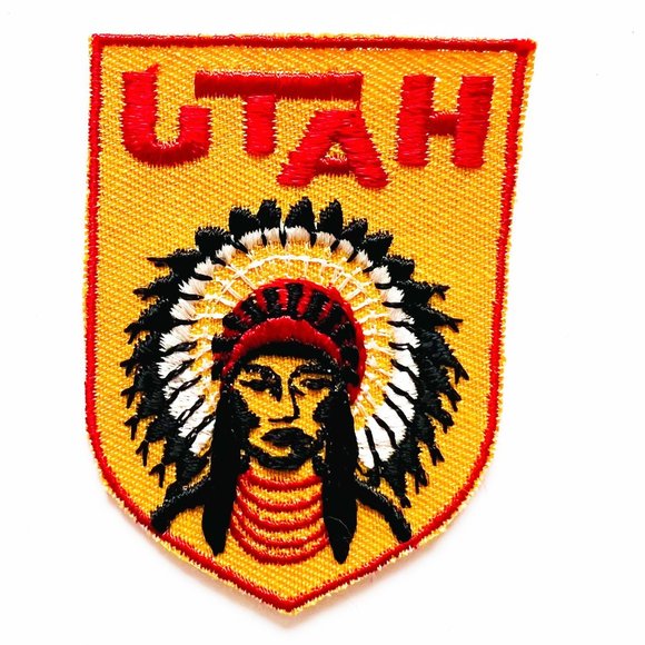 Vintage | Accessories | Vintage Utah Voyager Native American Indian ...